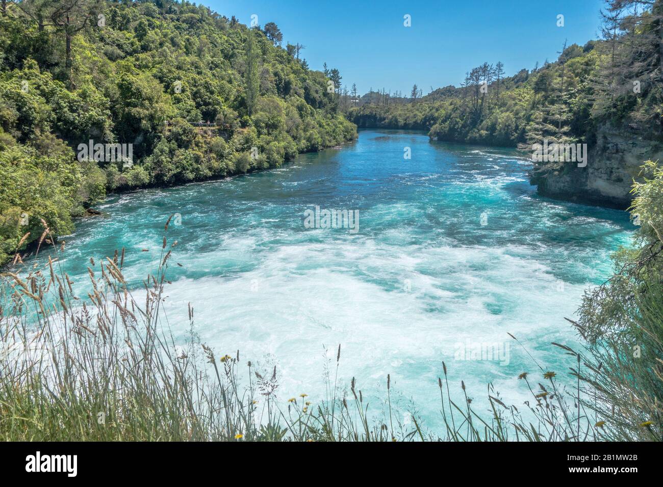 Huka falls hi-res stock photography and images - Alamy