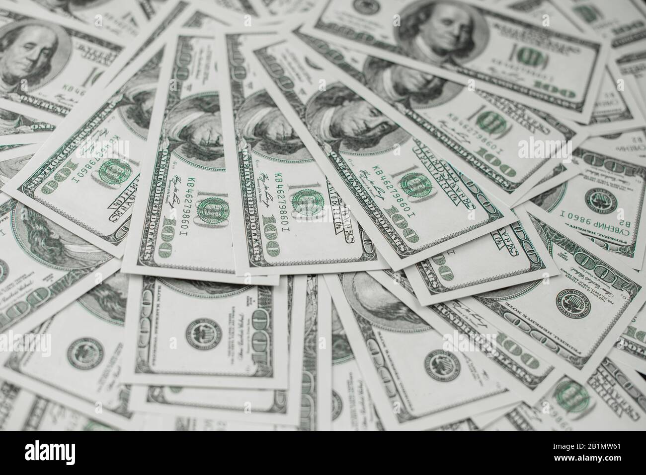 100 american dollars banknote hi-res stock photography and images - Alamy