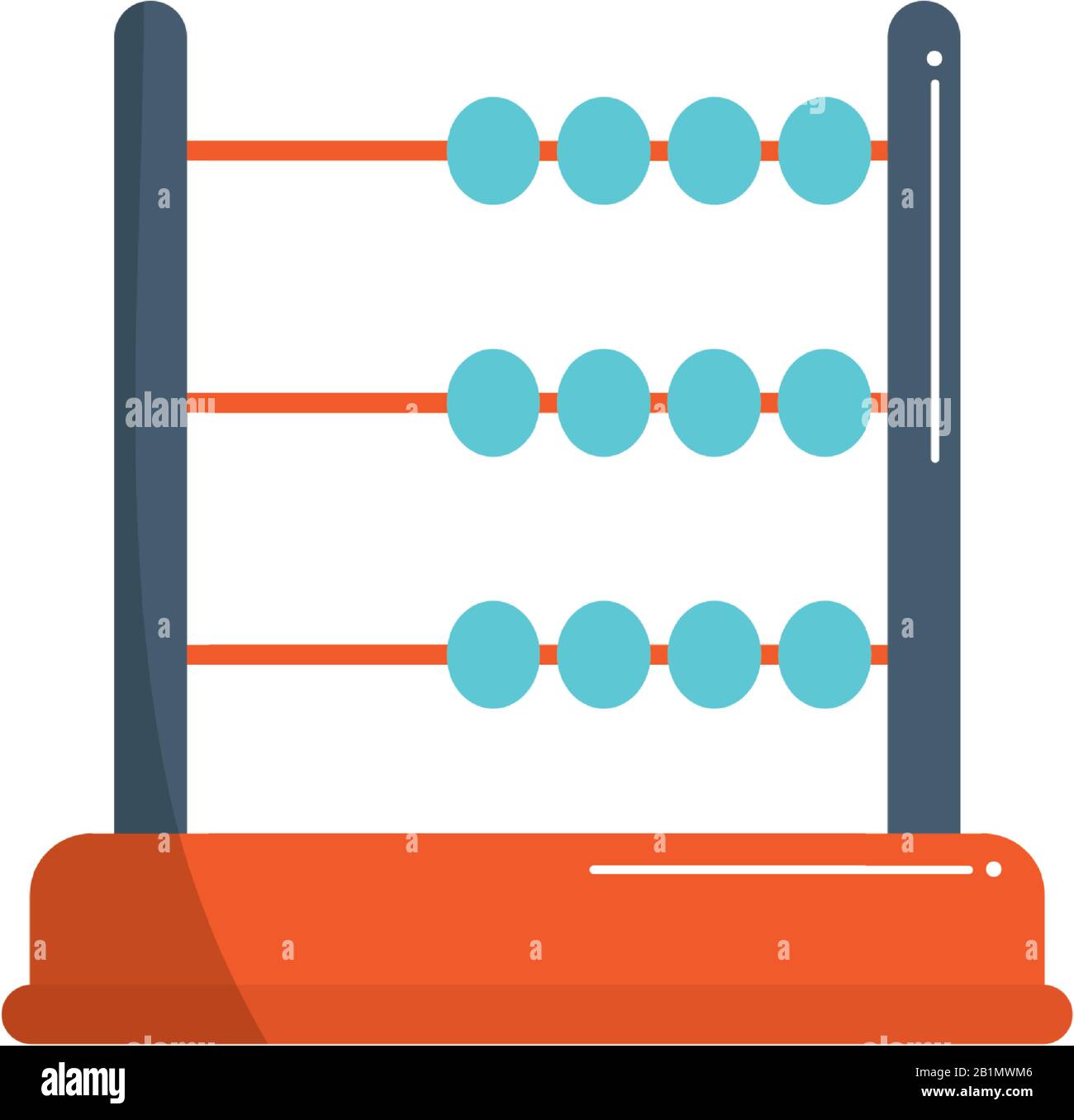 money business financial arithmetic account abacus vector illustration ...