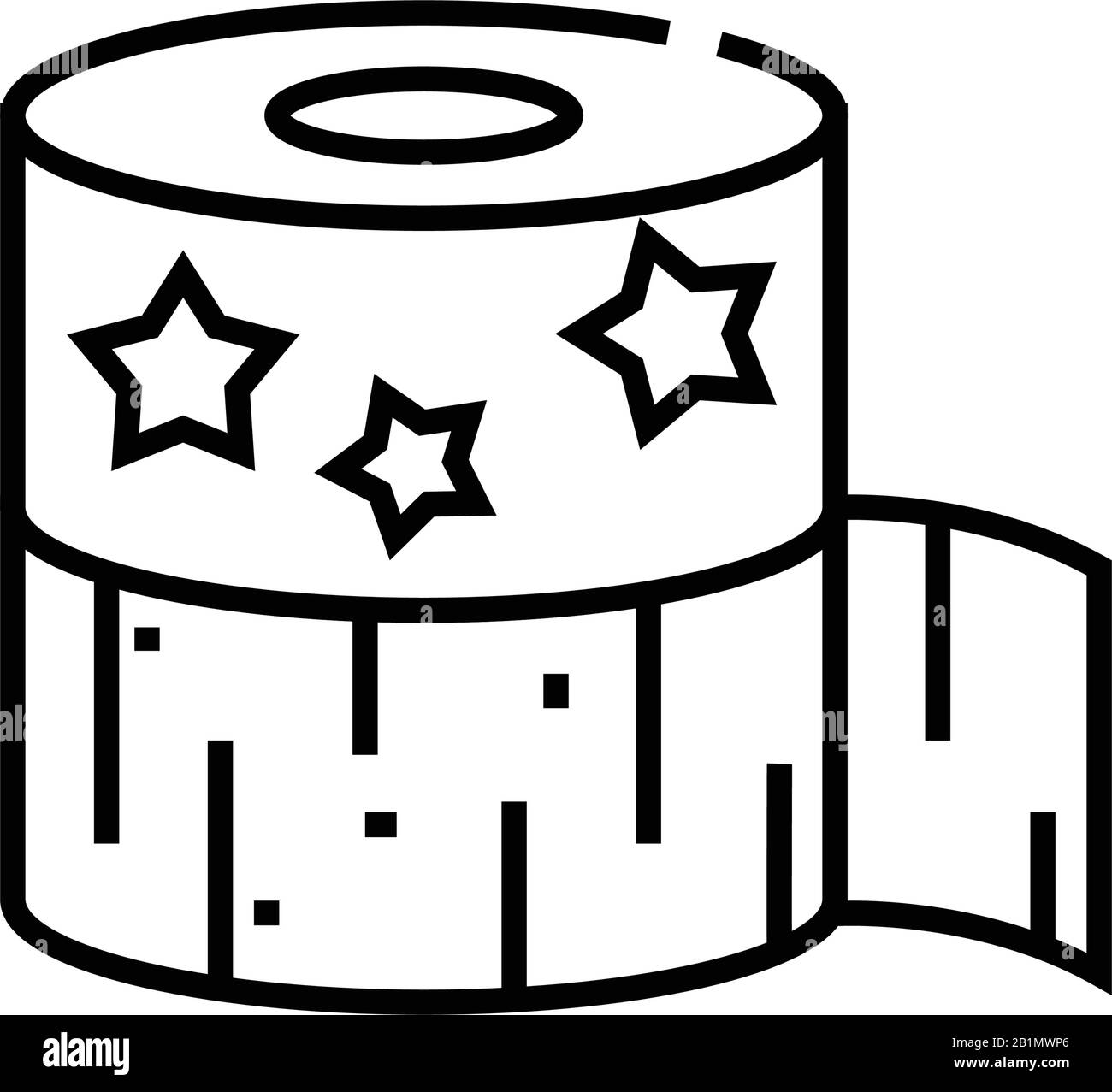 Pennant outline icon set Black and White Stock Photos & Images - Alamy