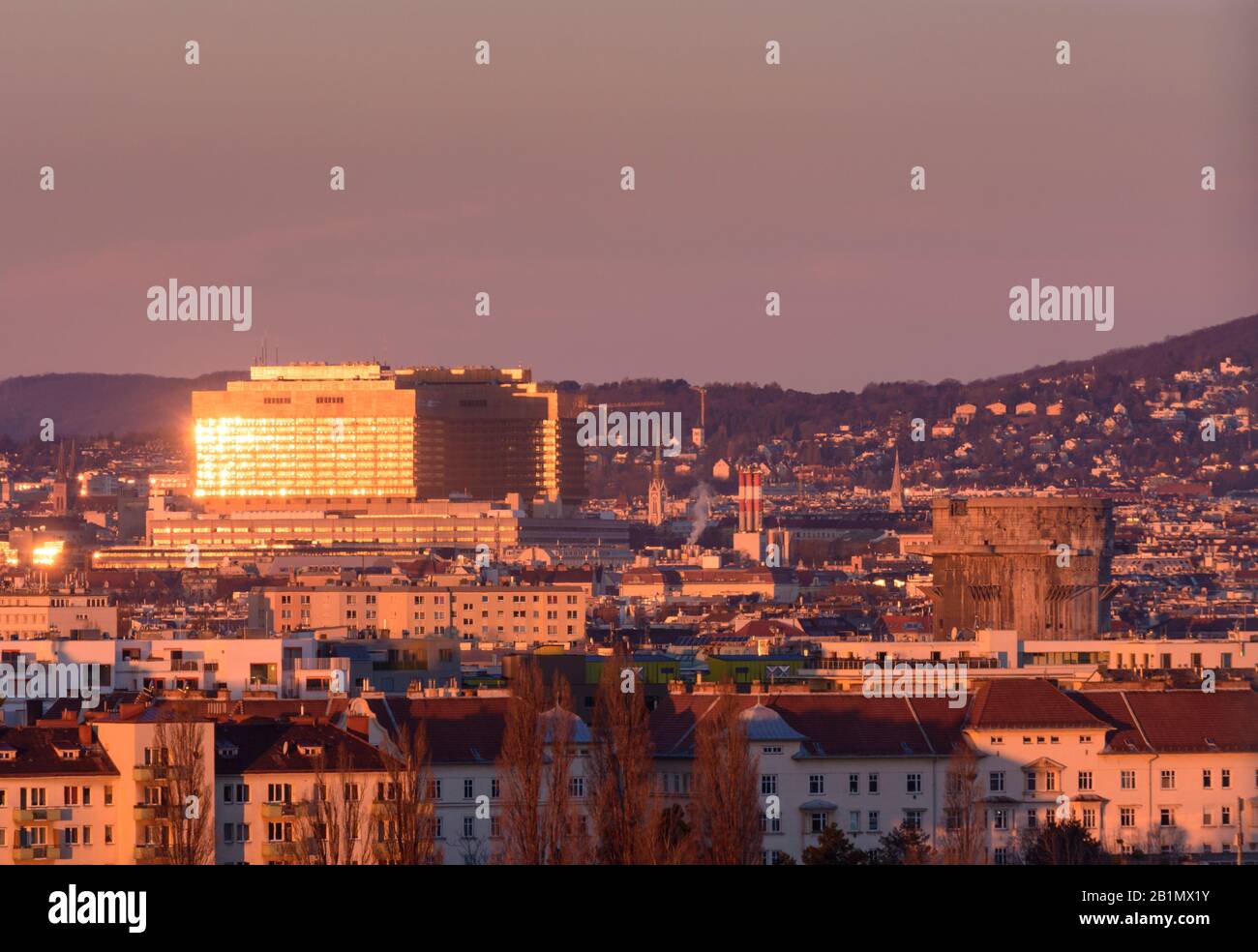 Akh general hospital in vienna hi-res stock photography and images - Alamy