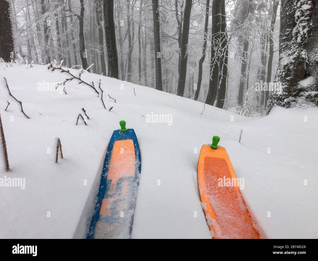 Ski colors hi-res stock photography and images - Alamy
