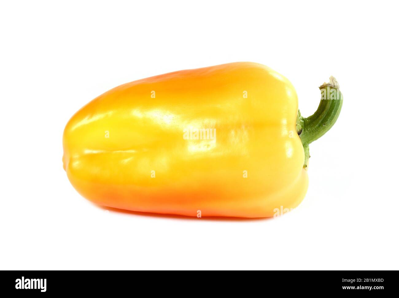 fresh paprika isolated on white background Stock Photo - Alamy