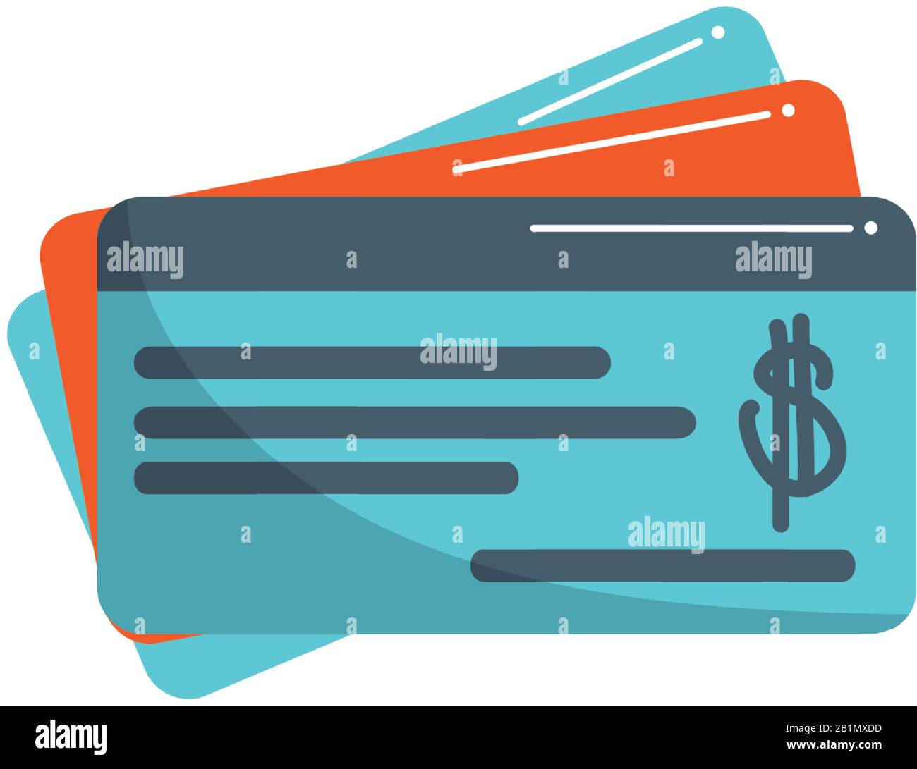 check money business financial vector illustration color tone and fill ...