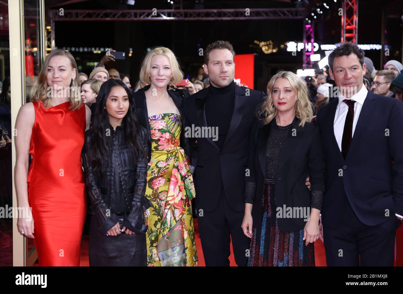 26 February 2020, Berlin: 70th Berlinale, Premiere, Berlinale Series ...