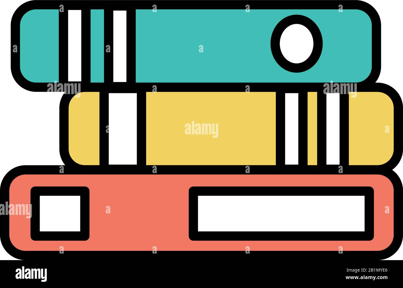 Basic books Cut Out Stock Images & Pictures - Alamy