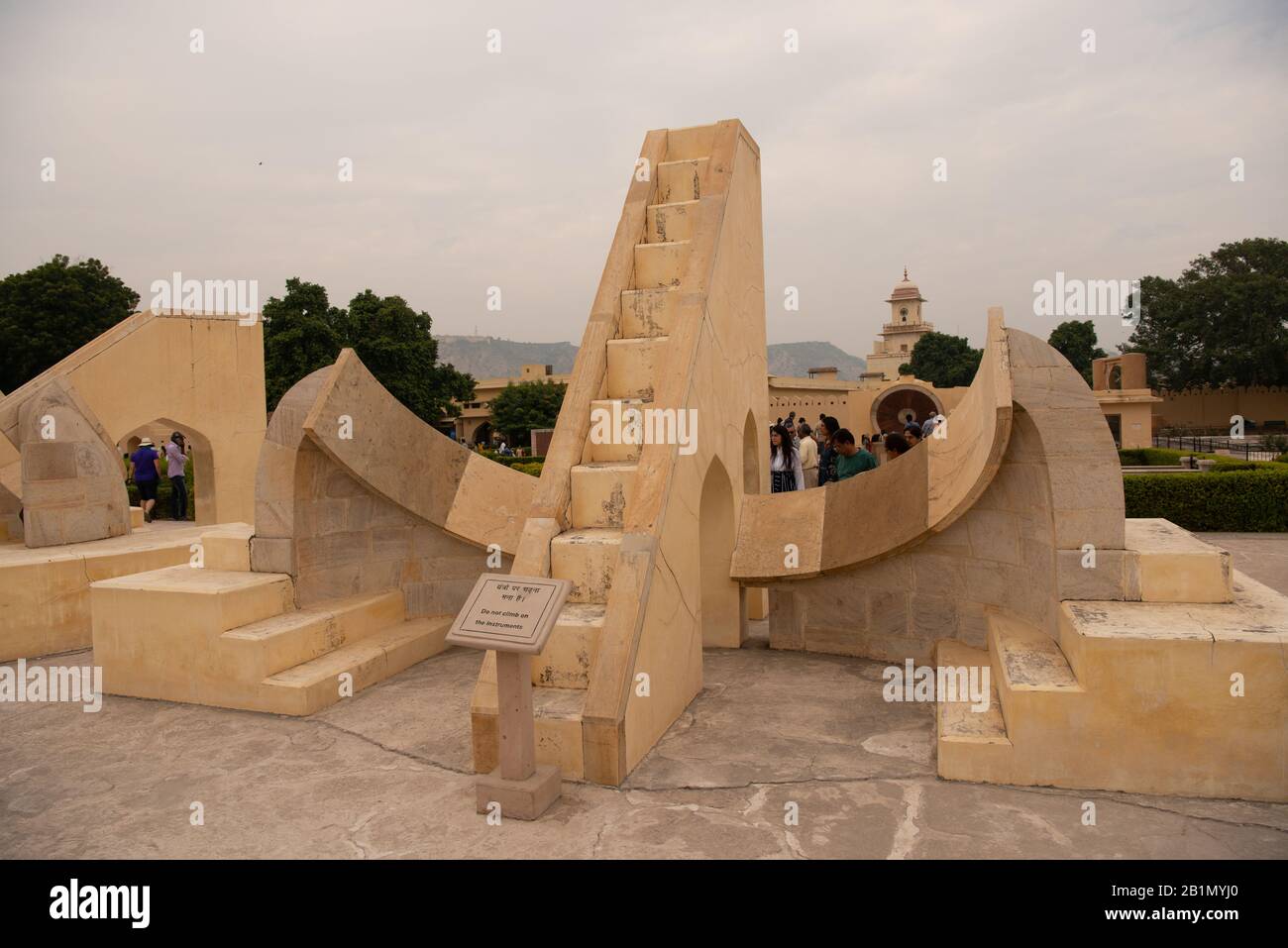 Sawai jai singh observatory hi-res stock photography and images - Alamy