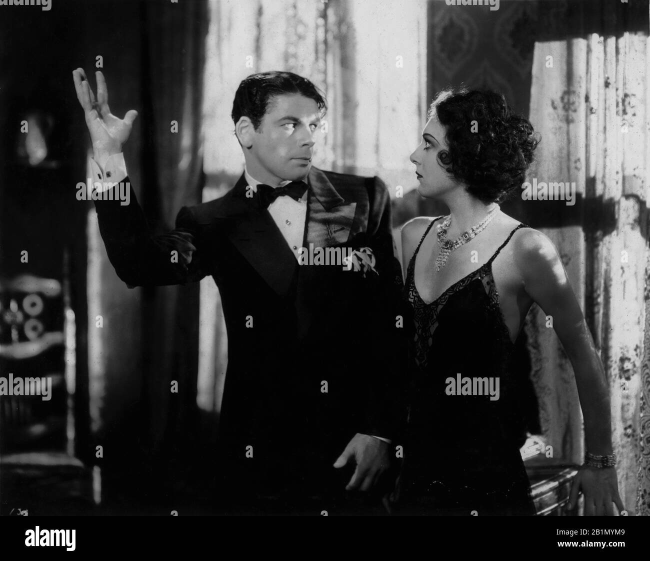 PAUL MUNI as Tony Camonte and ANN DVORAK in SCARFACE 1932 directors ...