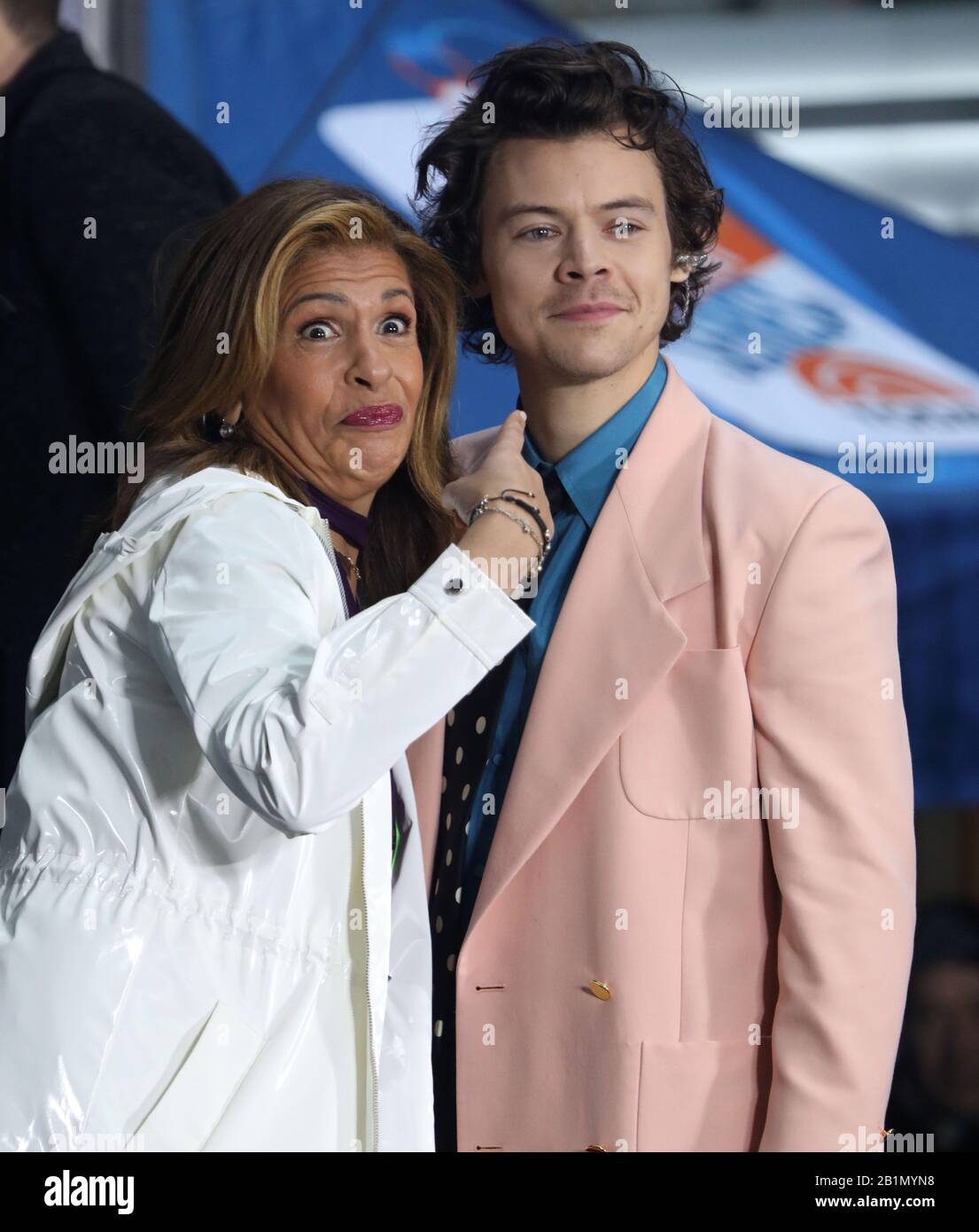 February 26, 2020, New York, New York, USA: Co-host HODA KOTB and ...