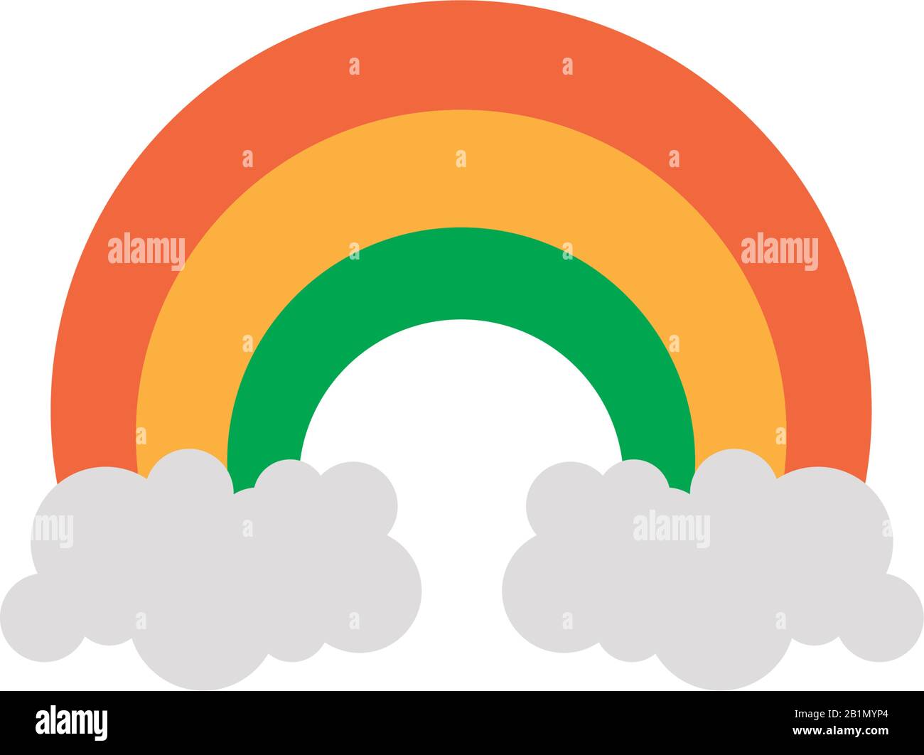Arched cloud Stock Vector Images - Alamy