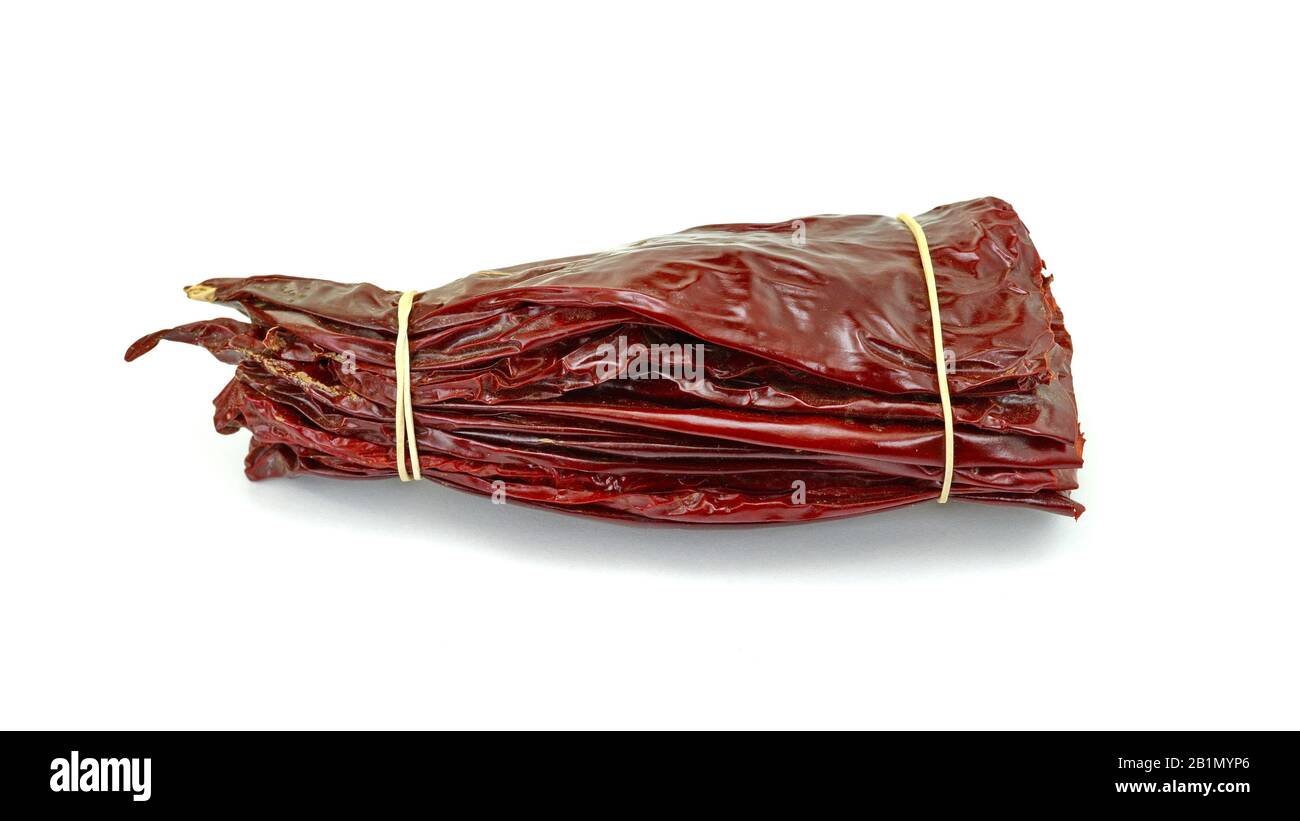 Dried red pepper Stock Photo - Alamy
