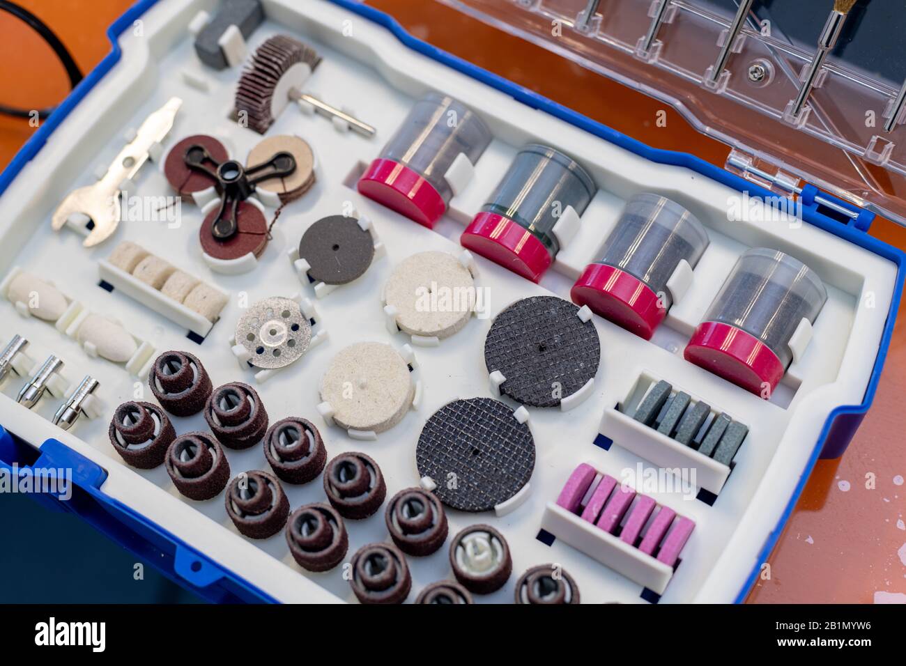 Mini drill machine set different hi-res stock photography and images ...