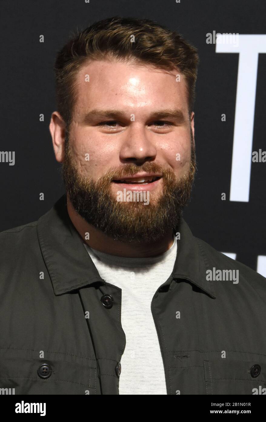 Hollywood, California, USA 24th February 2020 Michael McCauley attends Universal Pictures ...
