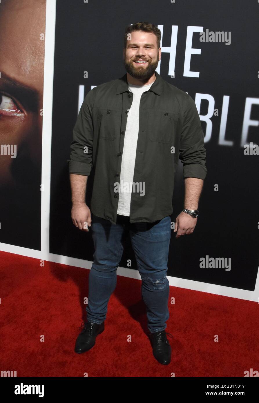 Hollywood, California, USA 24th February 2020 Michael McCauley attends ...