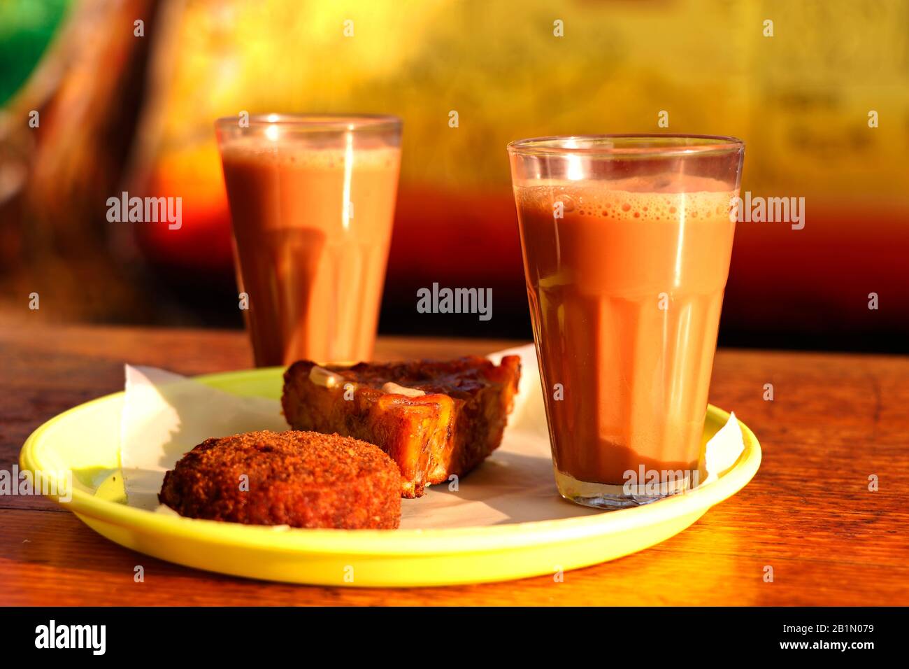 Indian Tea Stall High Resolution Stock Photography and Images - Alamy