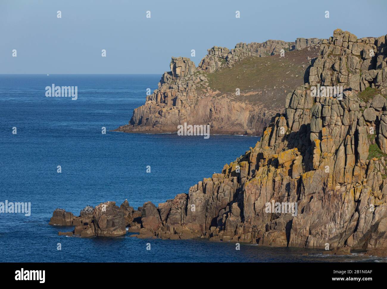 Carn boel granite hi-res stock photography and images - Alamy