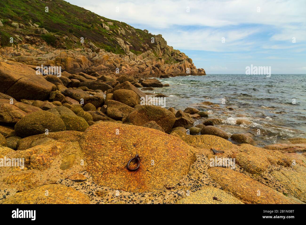 Penberth Cove Cornwall Stock Photo - Alamy