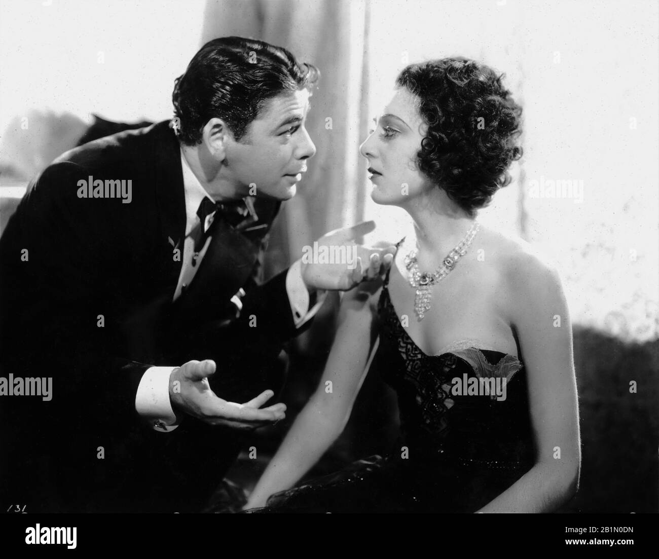 PAUL MUNI as Tony Camonte and ANN DVORAK in SCARFACE 1932 directors ...