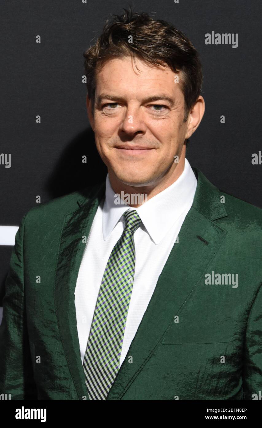Hollywood, California, USA 24th February 2020 Producer Jason Blum ...
