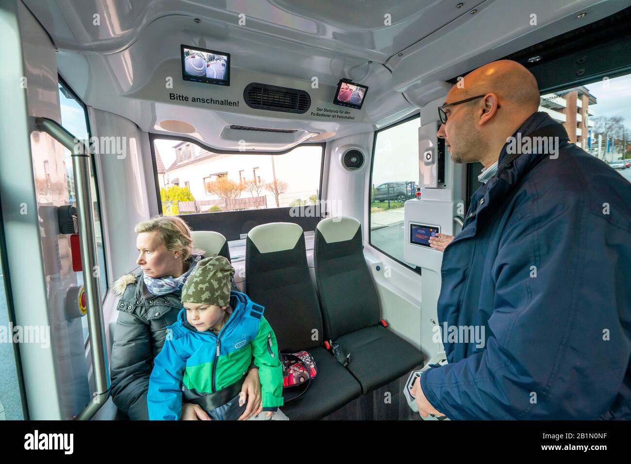 Driving the bus hi-res stock photography and images - Alamy