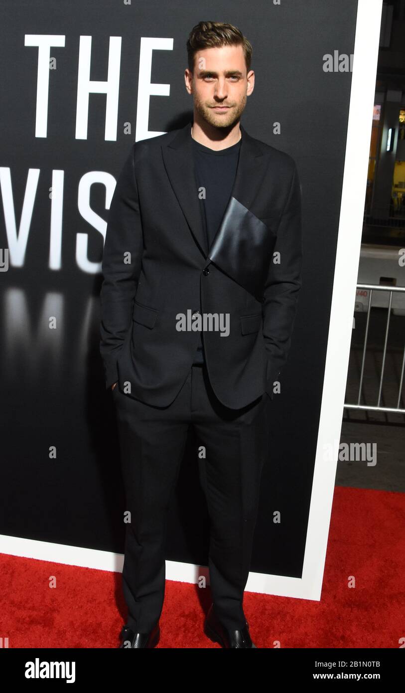 Hollywood, California, USA 24th February 2020 Actor Oliver Jackson ...