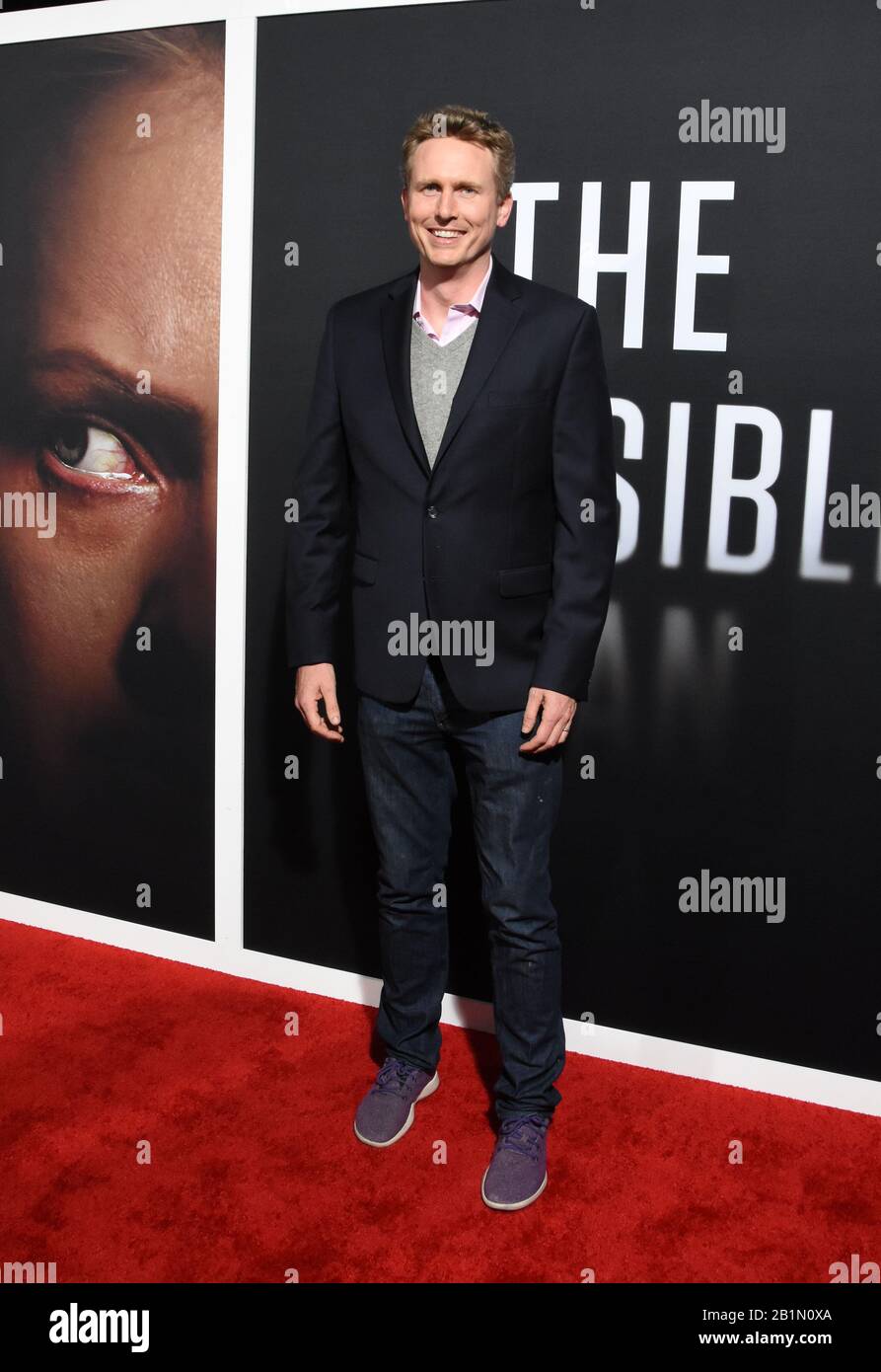 Invisible man premiere hi-res stock photography and images - Alamy