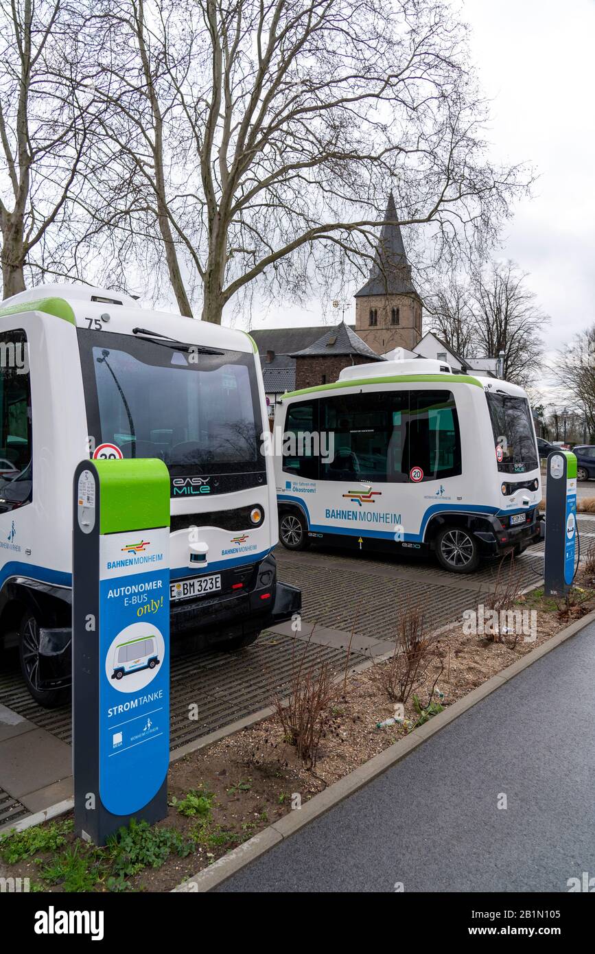 Hybrid bus germany hi-res stock photography and images - Alamy