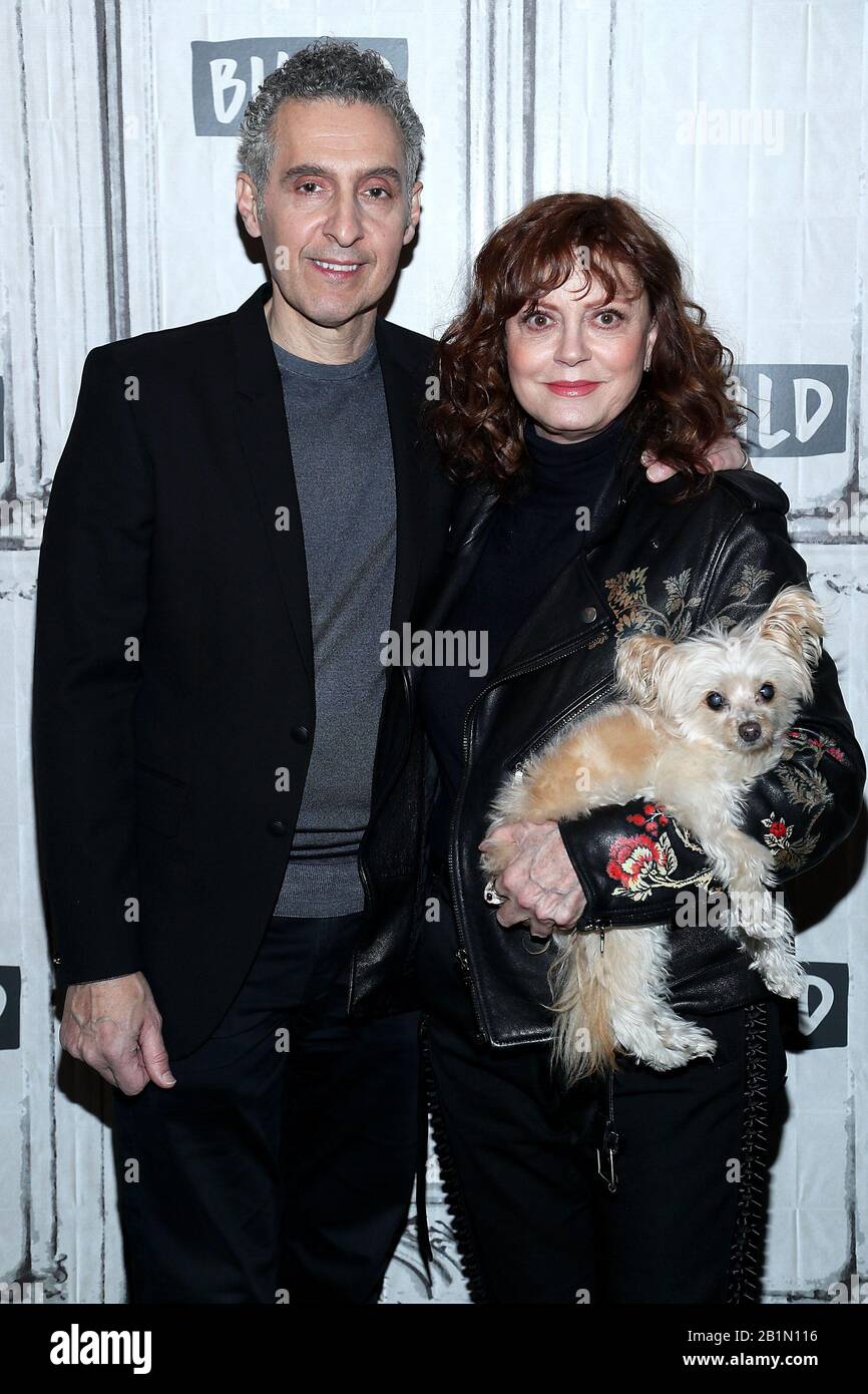 New York, NY, USA. 26th Feb, 2020. John Turturro, Susan Sarandon at the ...
