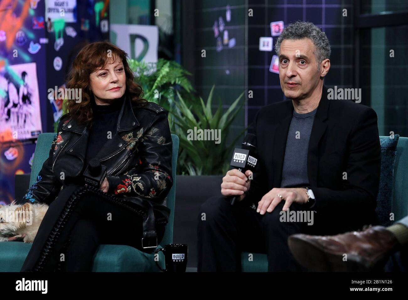 New York, NY, USA. 26th Feb, 2020. Susan Sarandon, John Turturro at the ...