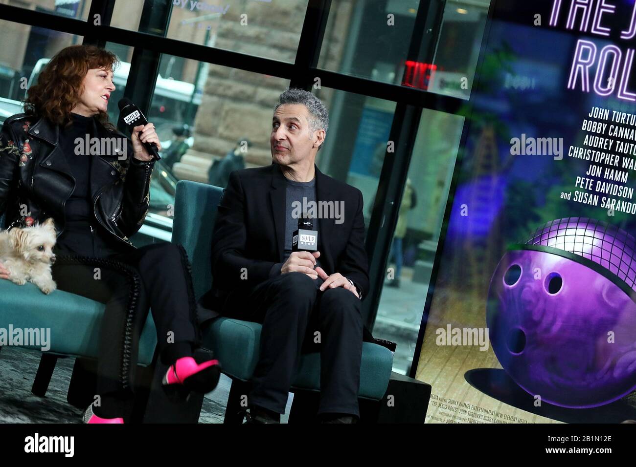 New York, NY, USA. 26th Feb, 2020. Susan Sarandon, John Turturro at the ...