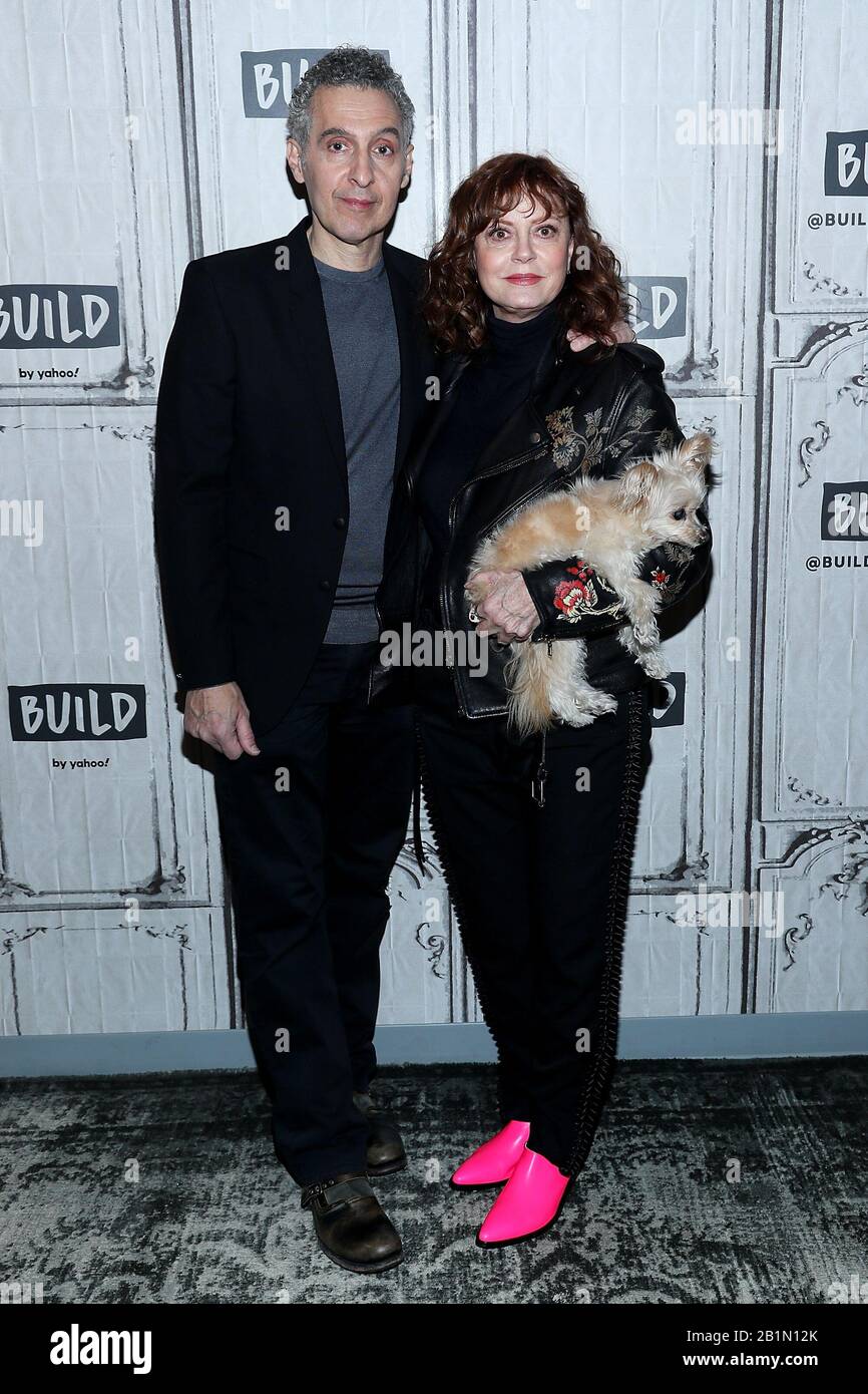 New York Ny Usa 26th Feb 2020 John Turturro Susan Sarandon At The