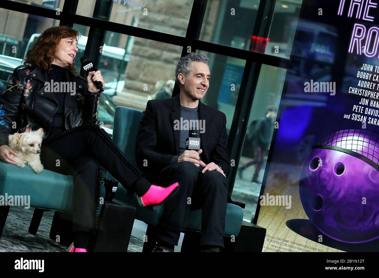 New York Ny Usa 26th Feb 2020 Susan Sarandon John Turturro At The
