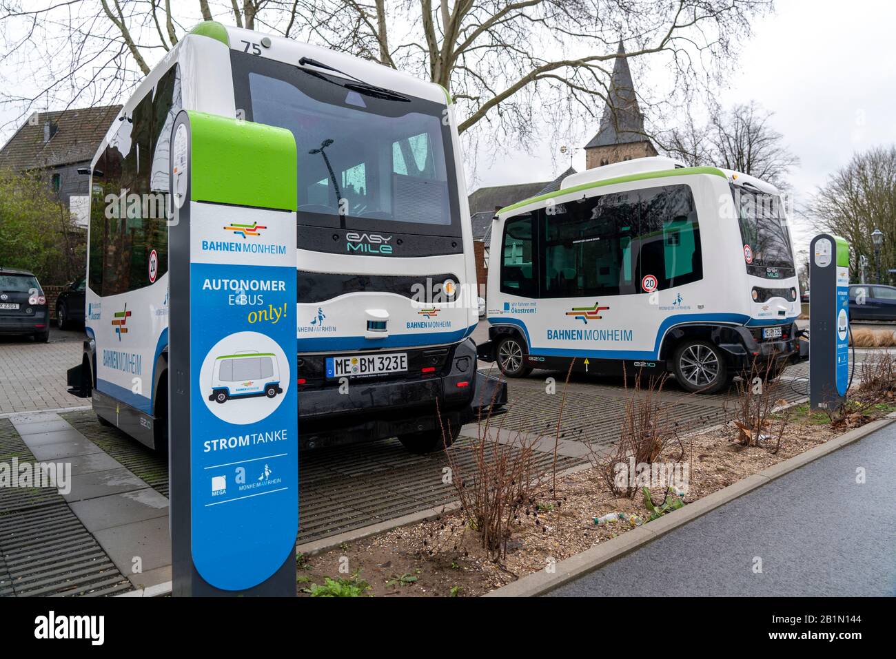 Hybrid bus germany hi-res stock photography and images - Alamy