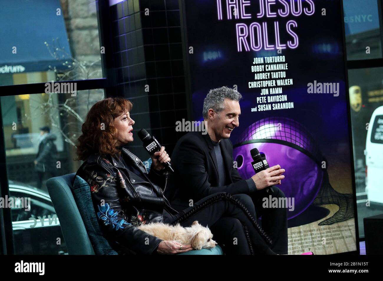 New York Ny Usa 26th Feb 2020 Susan Sarandon John Turturro At The