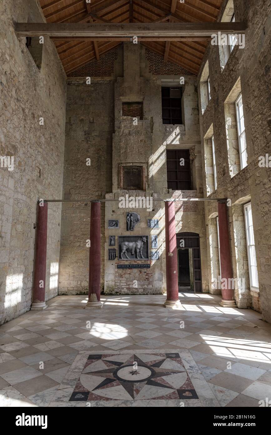 Georgian stately home interior hi-res stock photography and images - Alamy