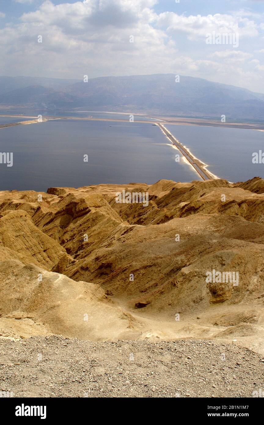 hiking in Arava desert, Israel, stones and sky Stock Photo - Alamy