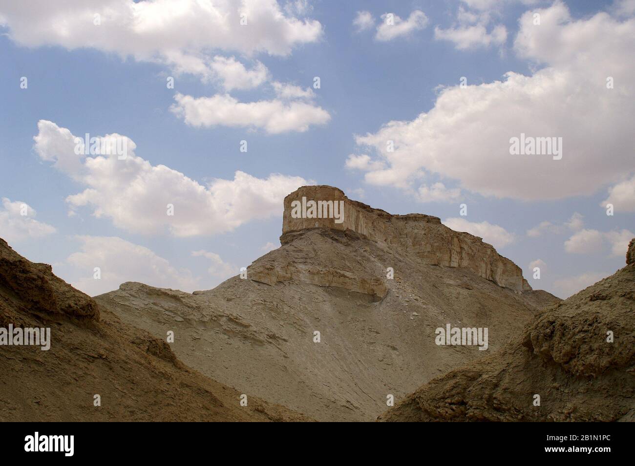 hiking in Arava desert, Israel, stones and sky Stock Photo - Alamy