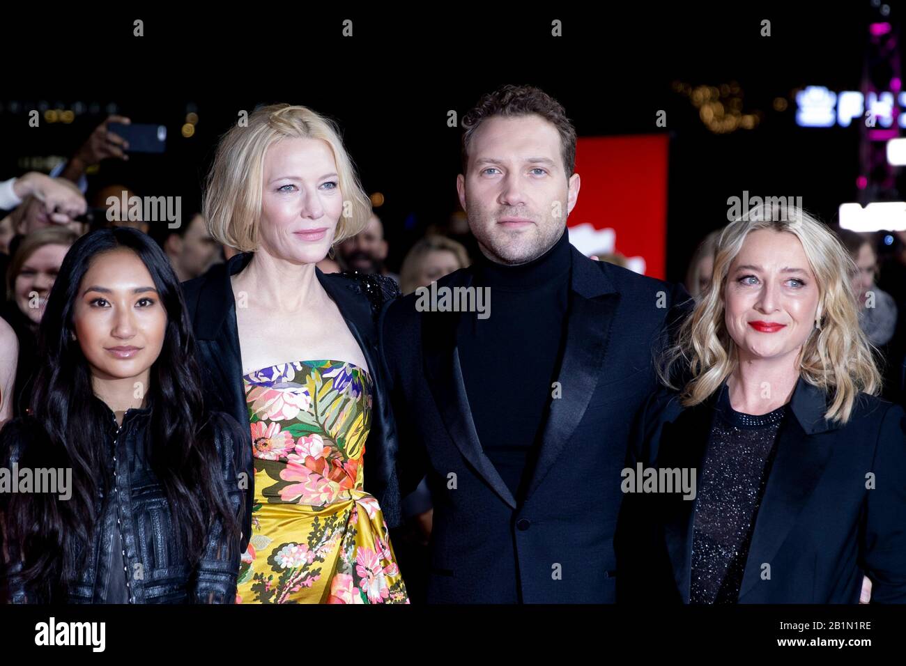 26 February 2020, Berlin: 70th Berlinale, Premiere, Berlinale Series ...