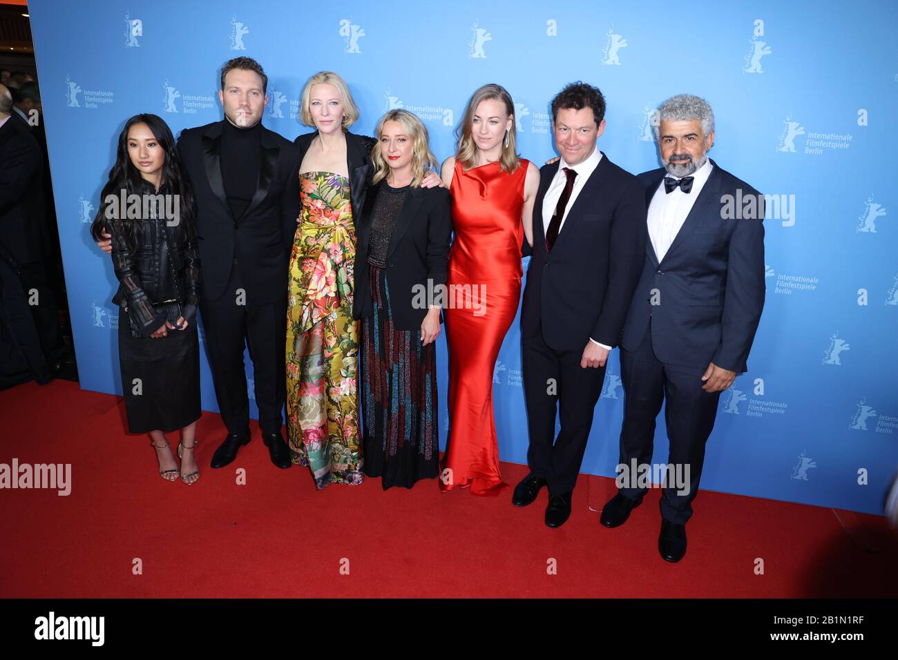 Cate blanchett and jai courtney hi-res stock photography and images - Alamy