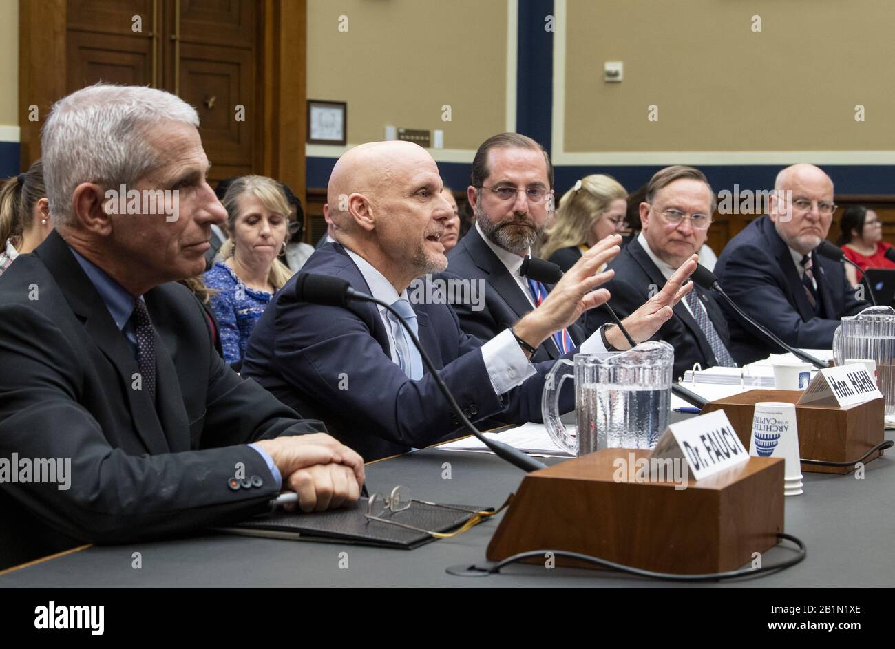 Assistant hhs secretary for preparedness and response hi-res stock ...
