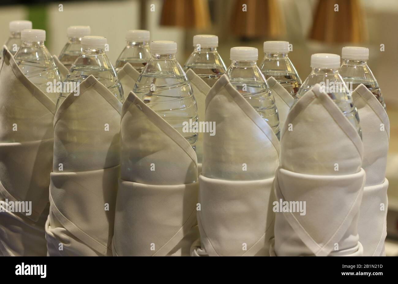 Plastic wrapped bottles hi-res stock photography and images - Alamy