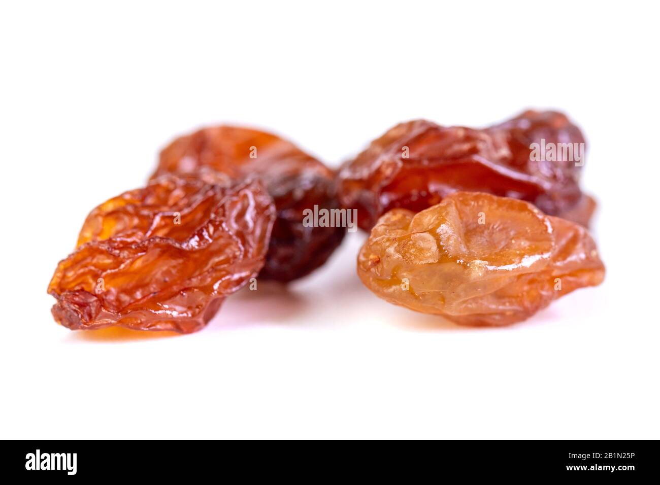 Raw raisins, dried grape isolated on white background Stock Photo - Alamy