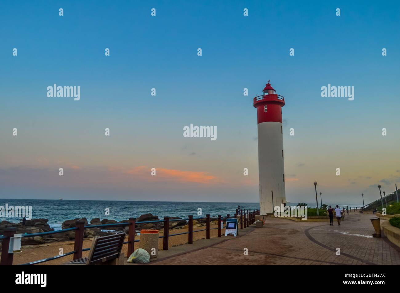 Umhlanga Lighthouse one of the worl'd iconic lighthouses in Durban ...