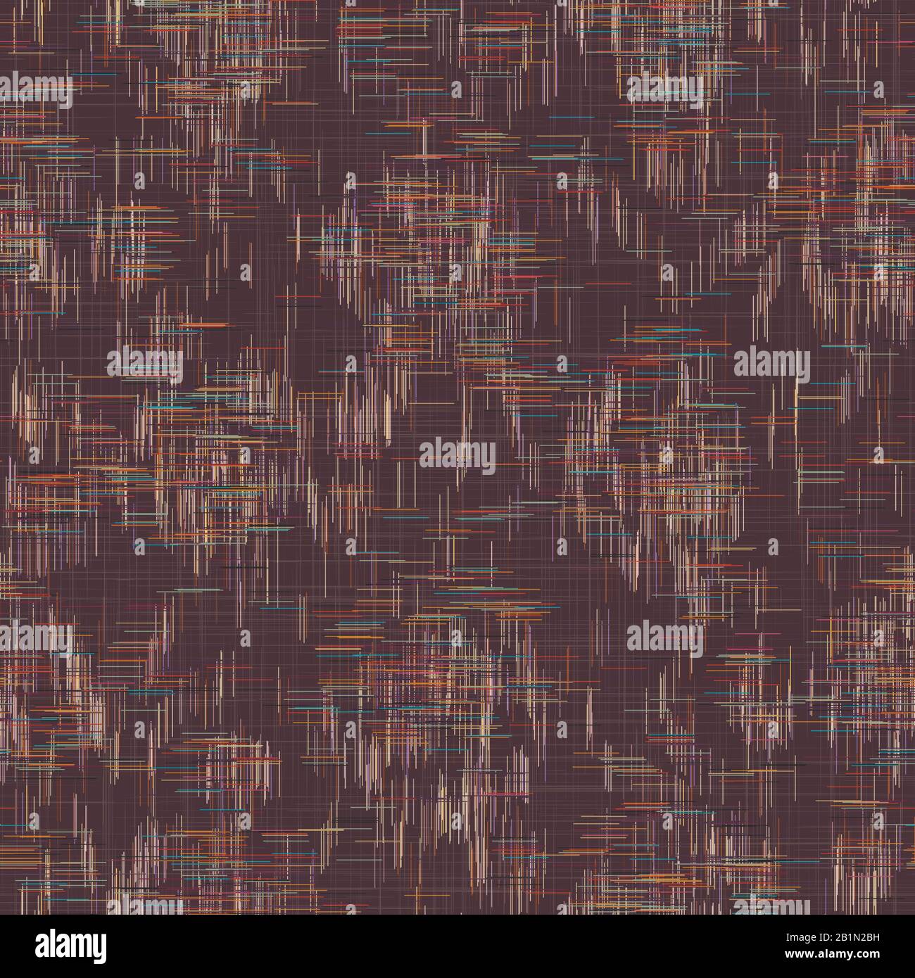 Woven criss cross texture seamless pattern. Vector worn textile ...