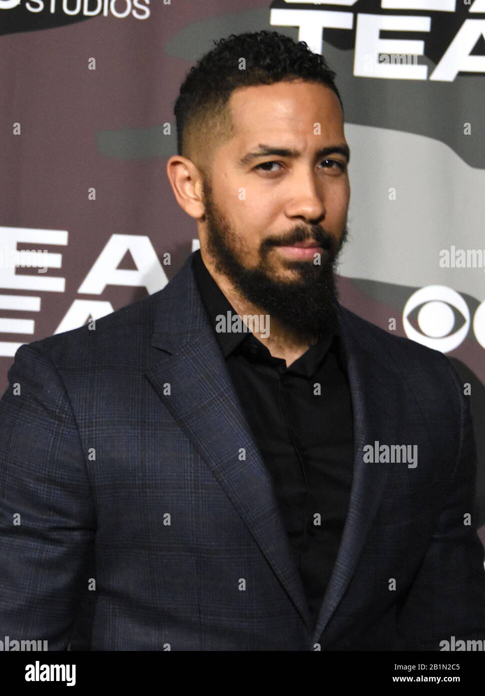 Hollywood, California, USA 25th February 2020 Actor Neil Brown Jr ...