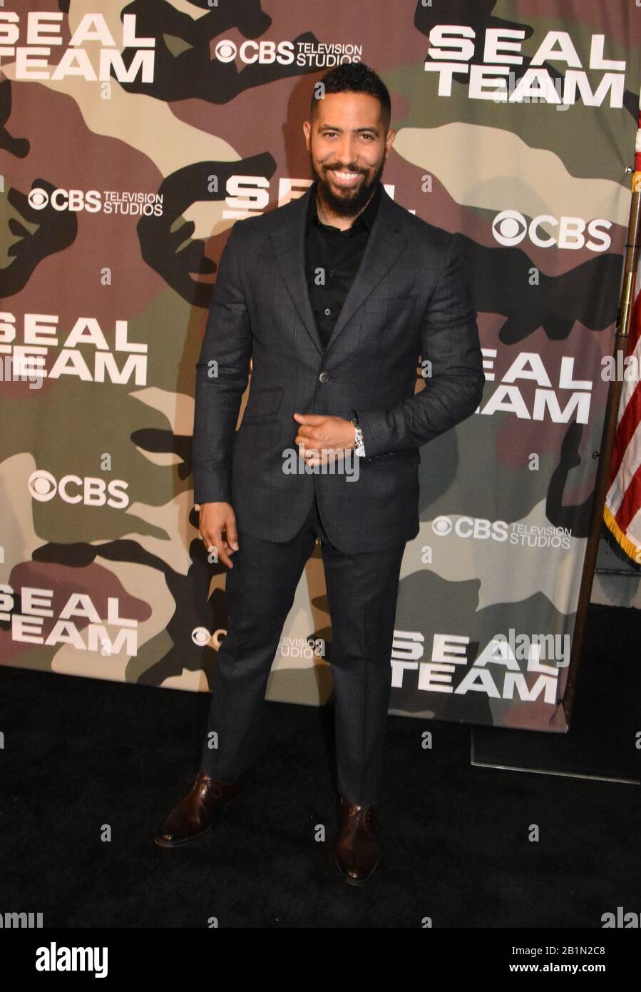 Hollywood, California, USA 25th February 2020 Actor Neil Brown Jr ...