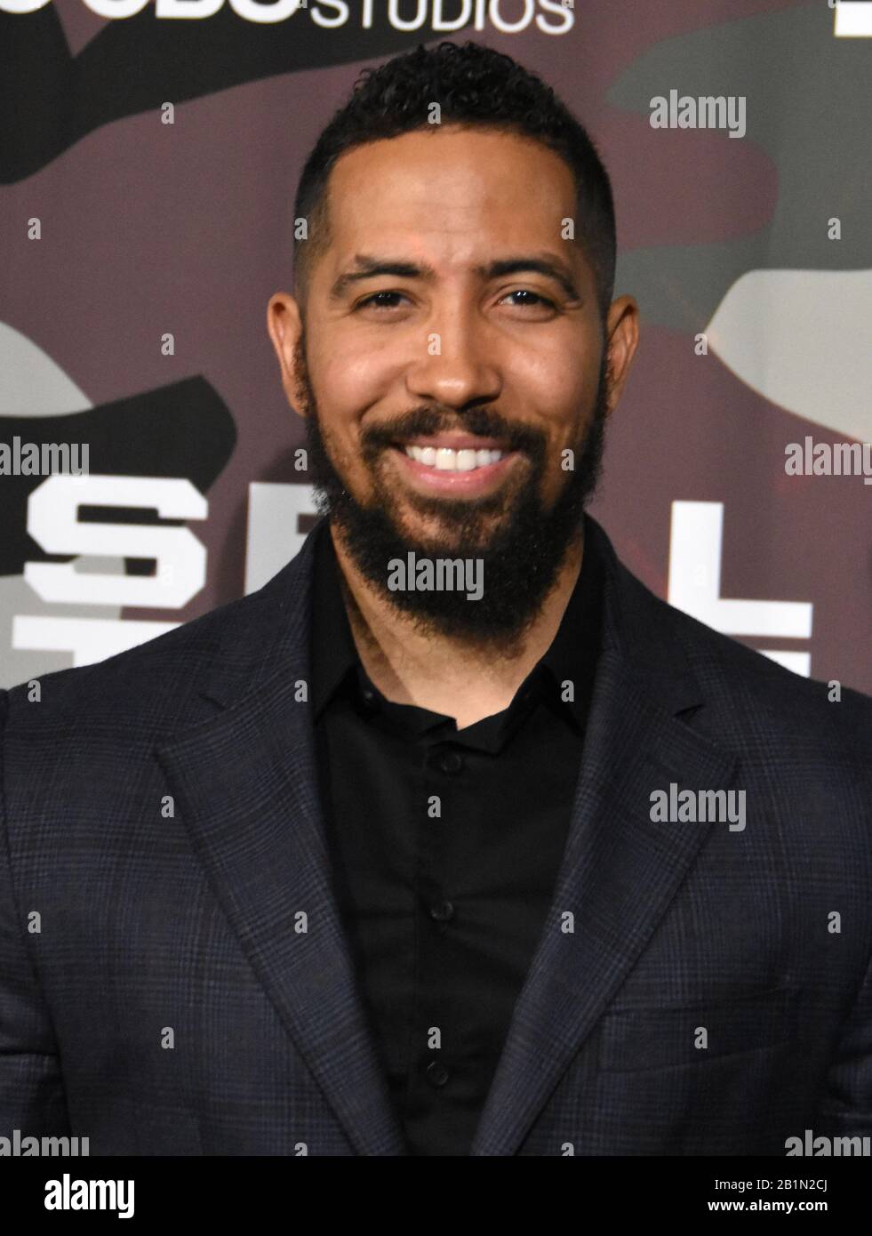 Hollywood, California, USA 25th February 2020 Actor Neil Brown Jr ...