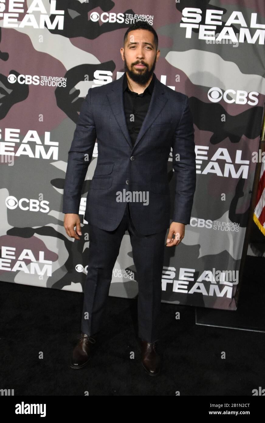 Hollywood, California, USA 25th February 2020 Actor Neil Brown Jr ...