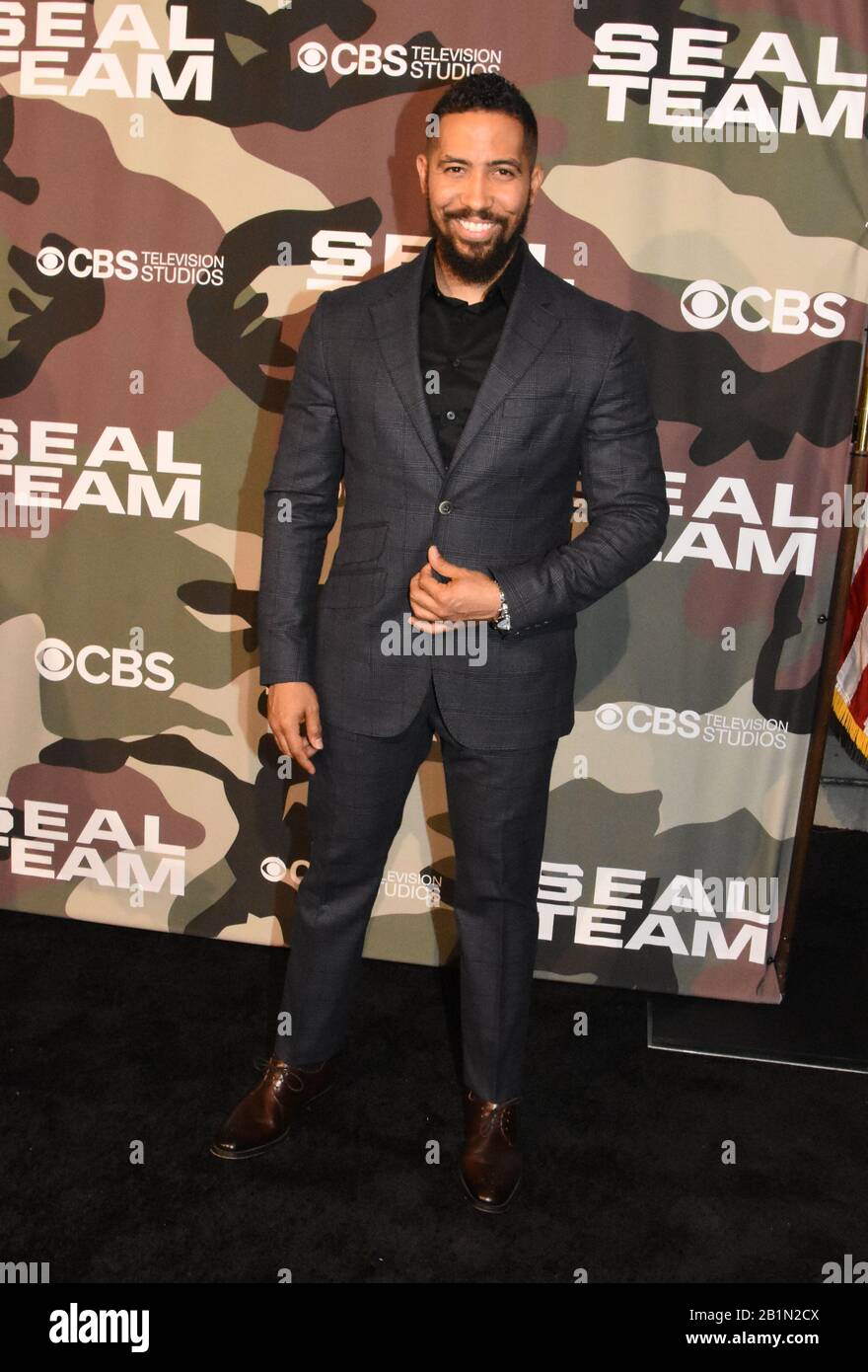 Hollywood, California, USA 25th February 2020 Actor Neil Brown Jr ...