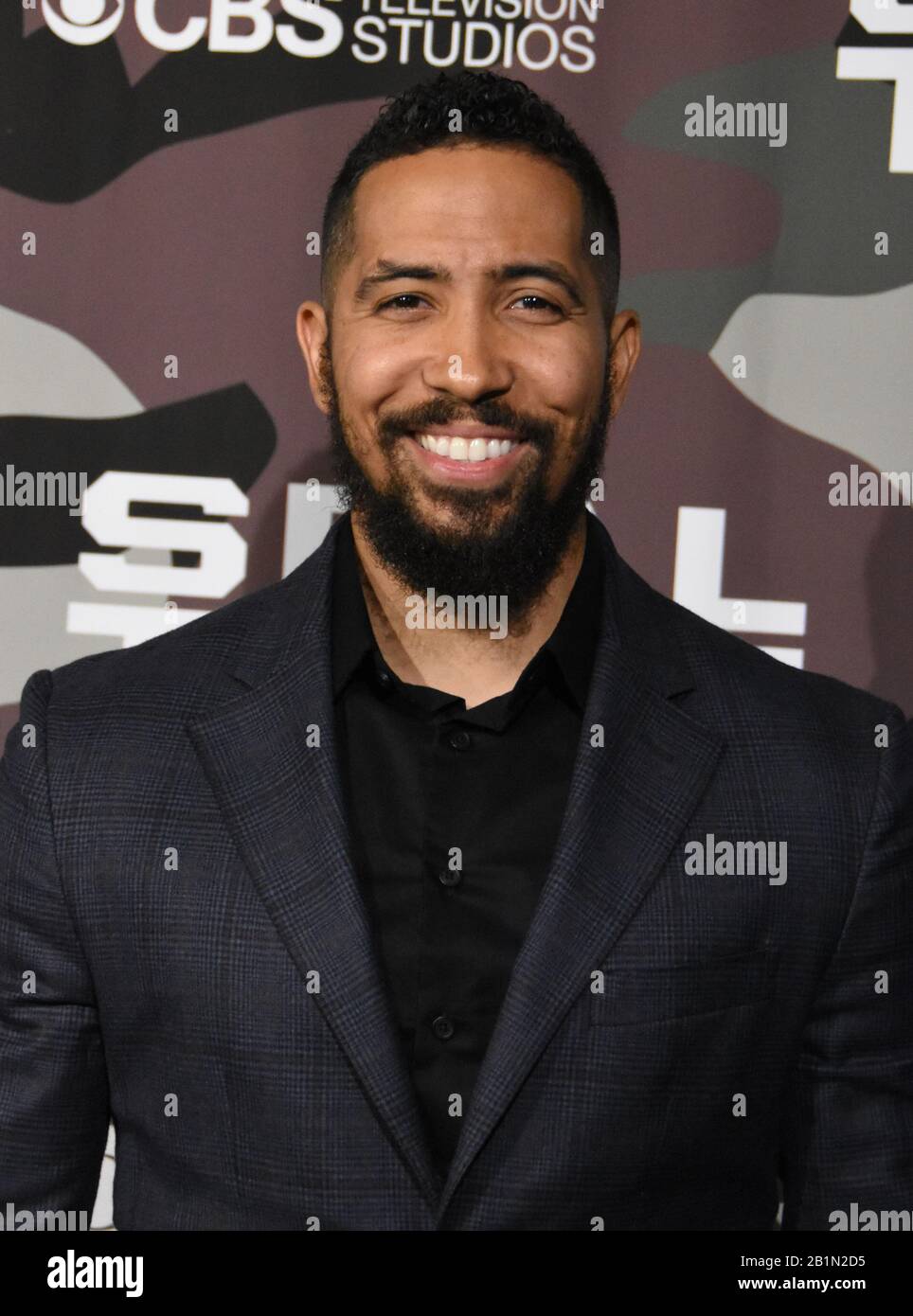 Hollywood, California, USA 25th February 2020 Actor Neil Brown Jr ...